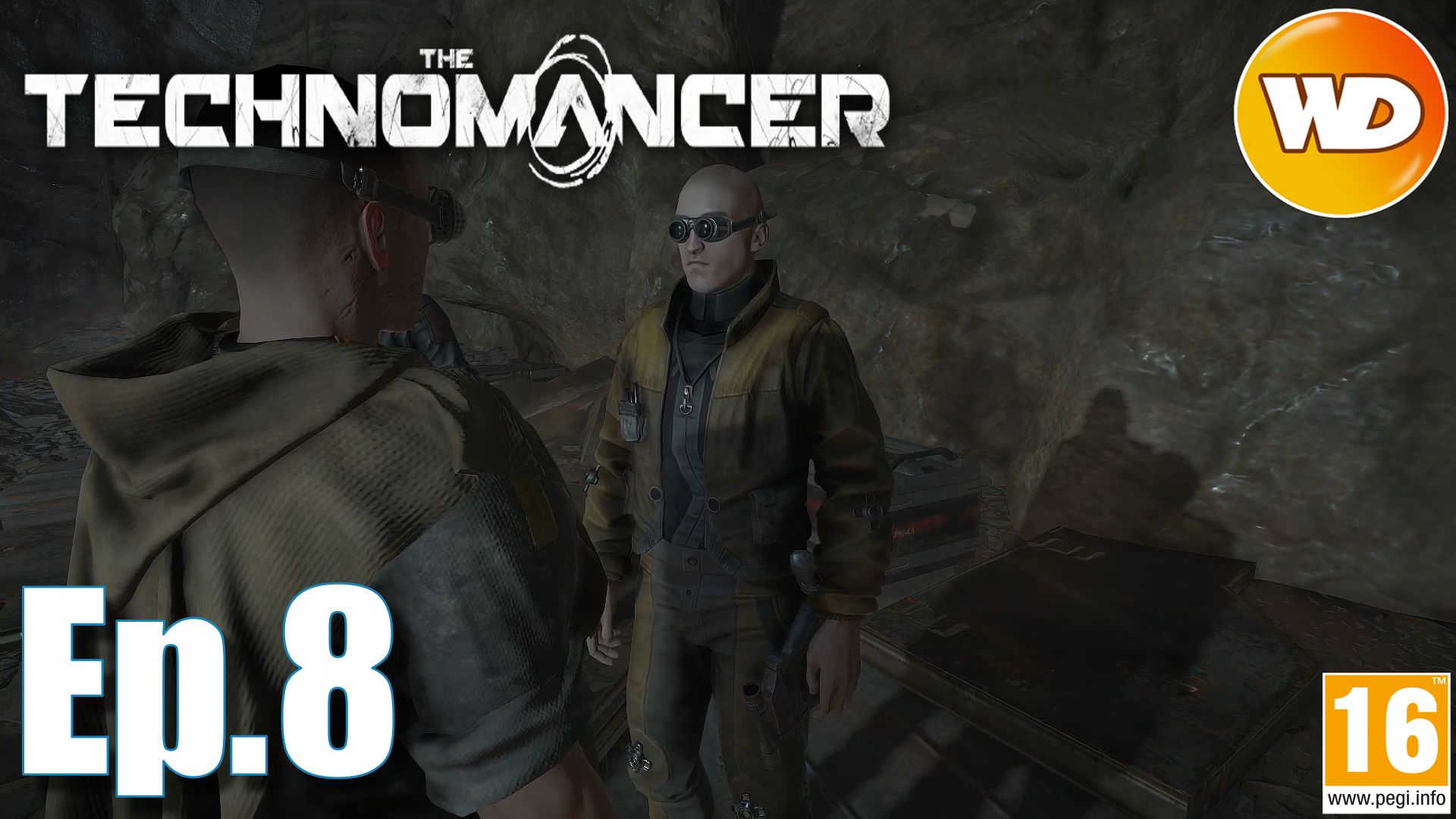 The Technomancer FR - Walkthrough - épisode 8 - Waric Gaming