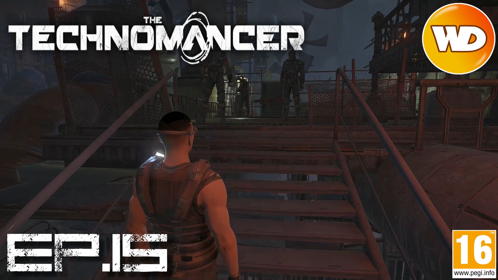 The Technomancer - FR - Walkthrough - épisode 15 - Waric Gaming