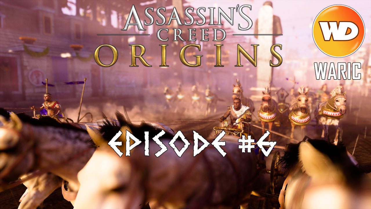 Assassin's Creed Origins - FR - Let's play - Episode 6 - Découverte de ...