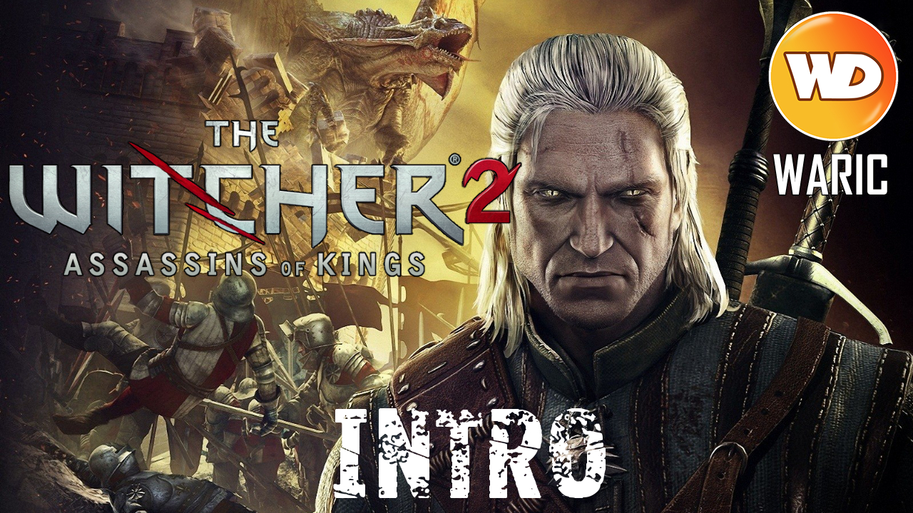 The Witcher 2 - FR - cinématique d'introduction - Waric Gaming