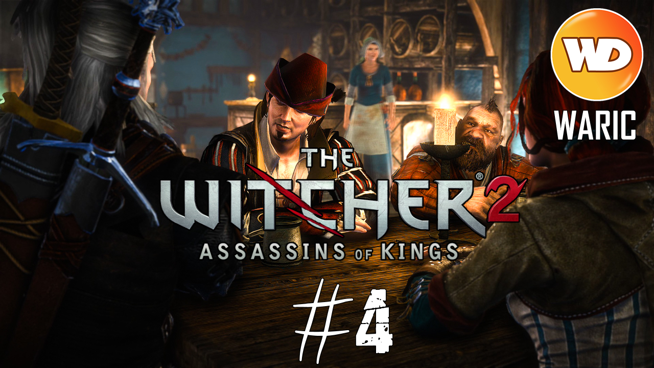 The Witcher 2 - FR - épisode 4 - Acte 1 - Retrouvailles à Flotsam ...